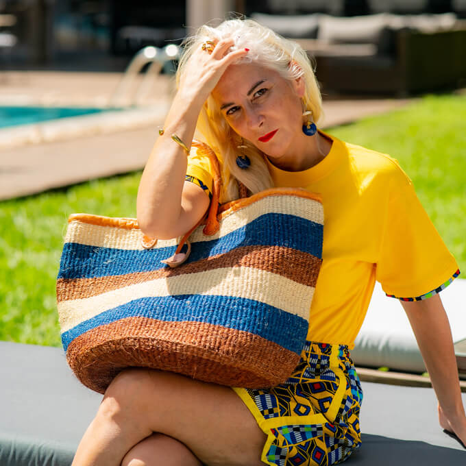 Sisal Bags - Large - Afrotide Crafts