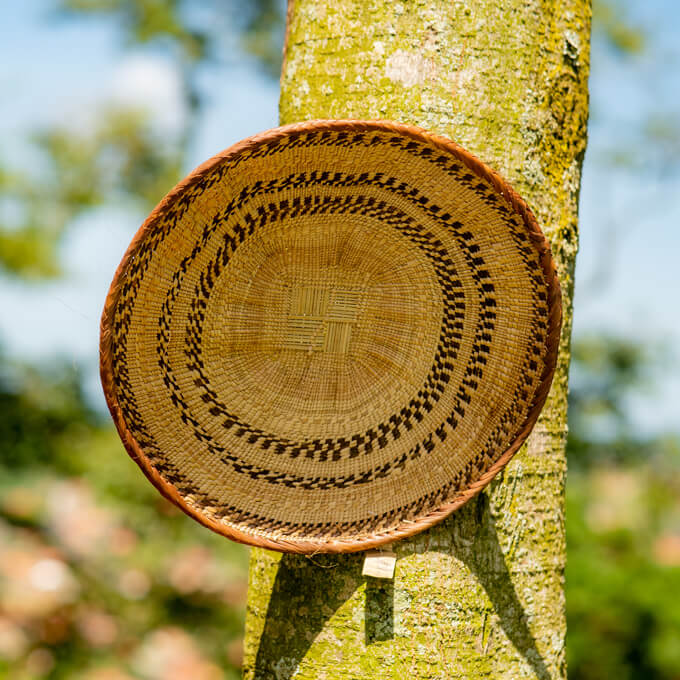 Tonga Basket Tray - Xlarge - Afrotide Crafts