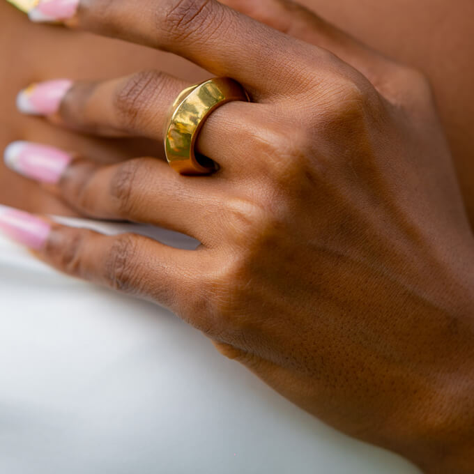 Brass Ring - Afrotide Crafts