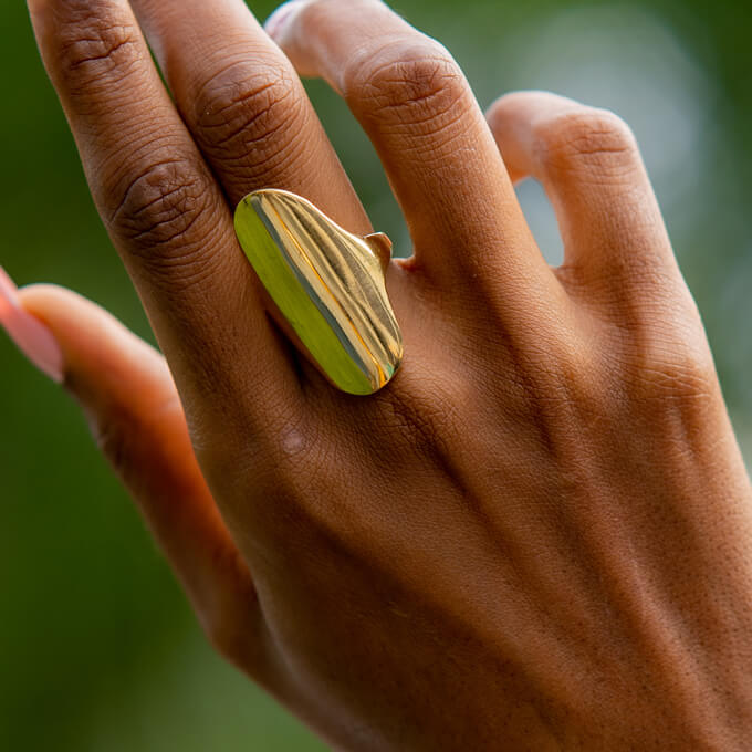 Brass Ring - Afrotide Crafts