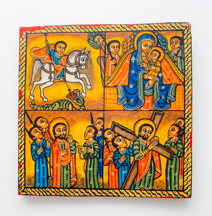 Ethiopian Icon - Afrotide Crafts