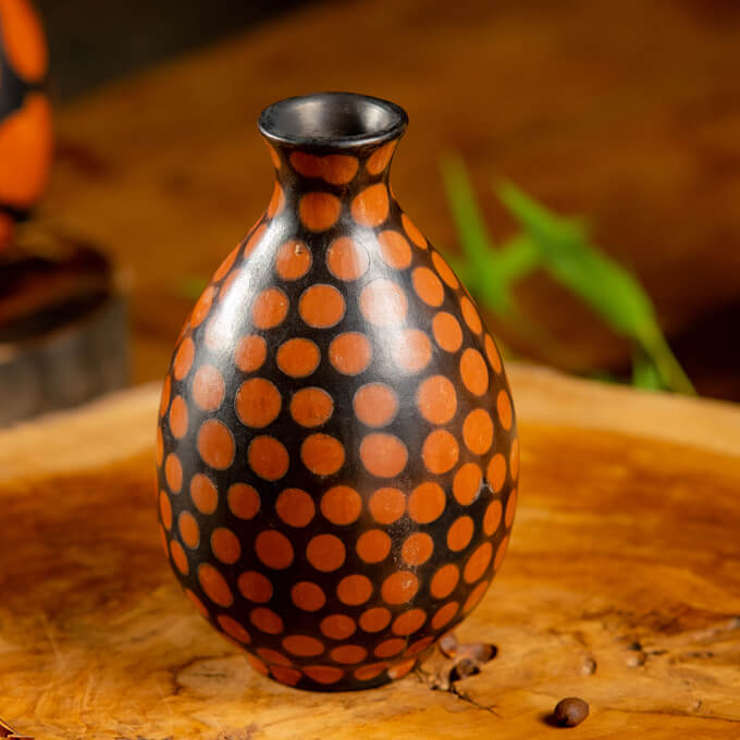 Handmade Ceramic Bud Vases - Small - Afrotide Crafts