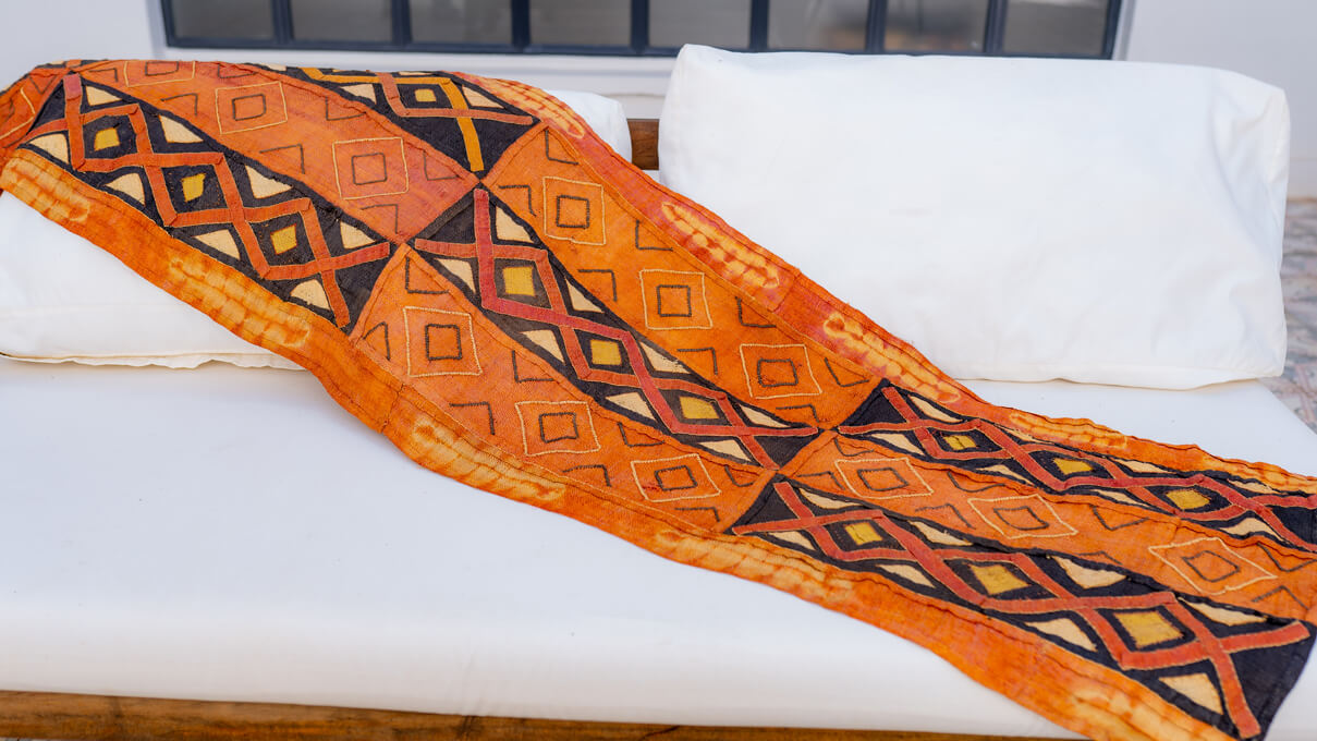 Kuba Clothe Runner – Afrotide Crafts