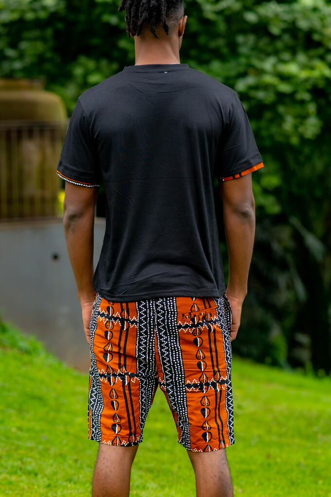 Vibrant Kitenge Apparel -Men - Afrotide Crafts