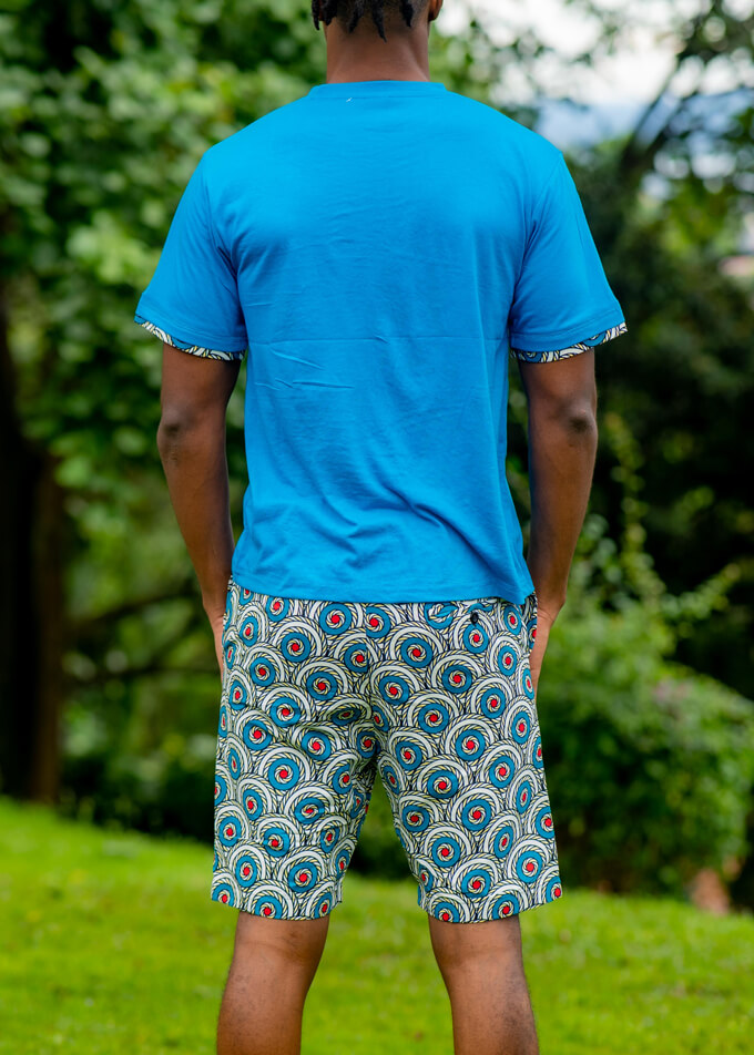 Vibrant Kitenge Apparel -Men – Afrotide Crafts