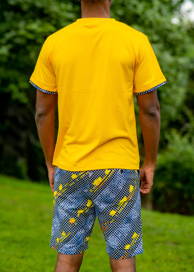 Vibrant Kitenge Apparel -Men - Afrotide Crafts